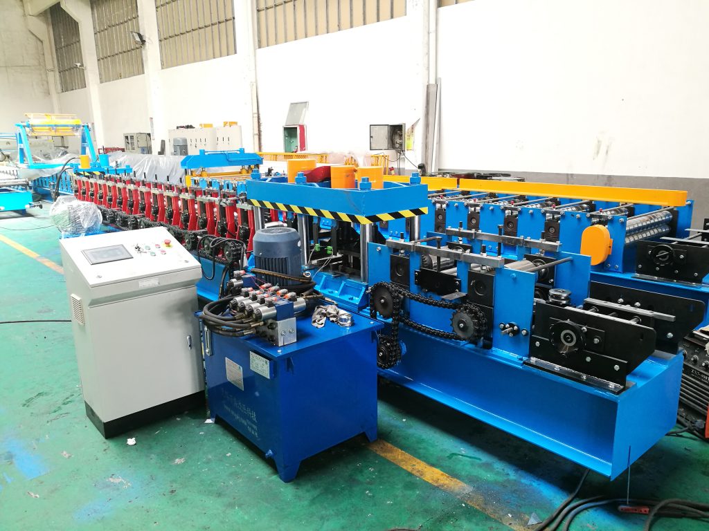 L Steel angle roll forming machine – BIGPOWERMACHINE