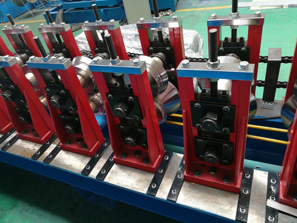 L Steel angle roll forming machine – BIGPOWERMACHINE