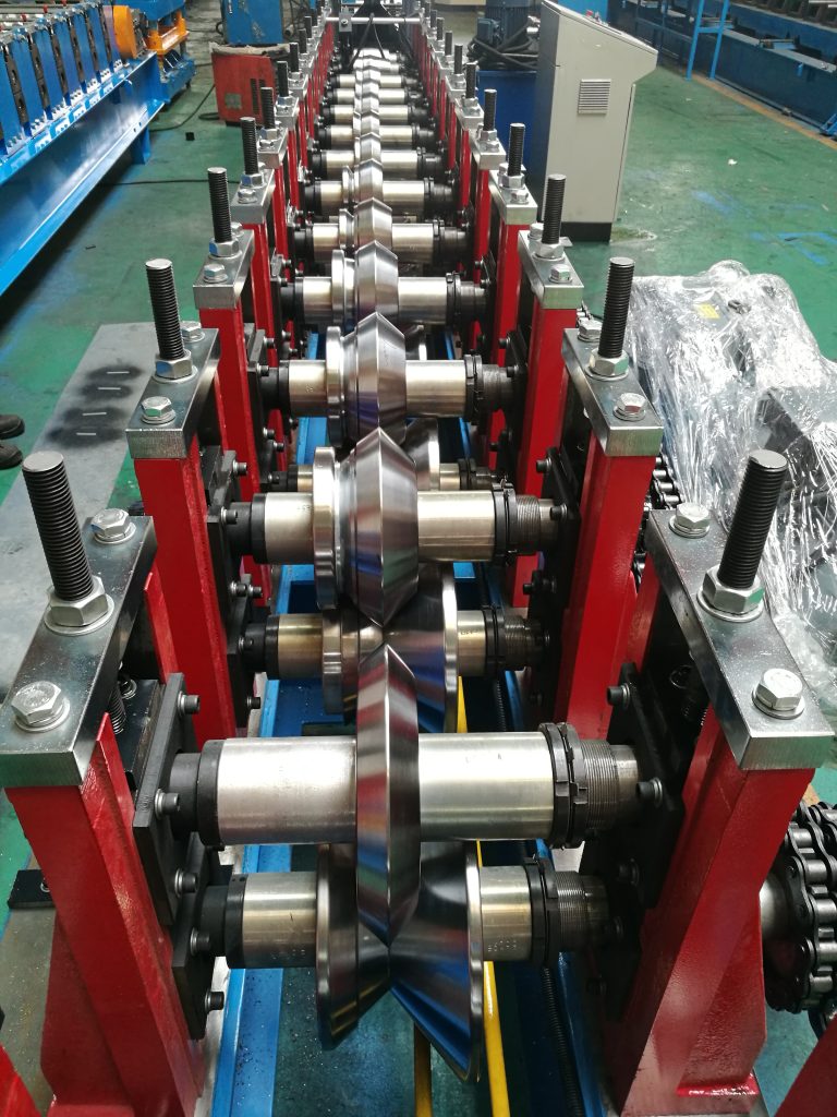 L Steel angle roll forming machine – BIGPOWERMACHINE