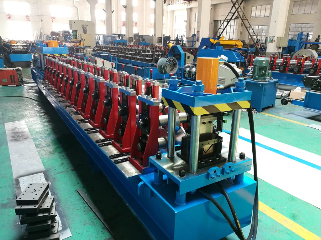L Steel angle roll forming machine – BIGPOWERMACHINE