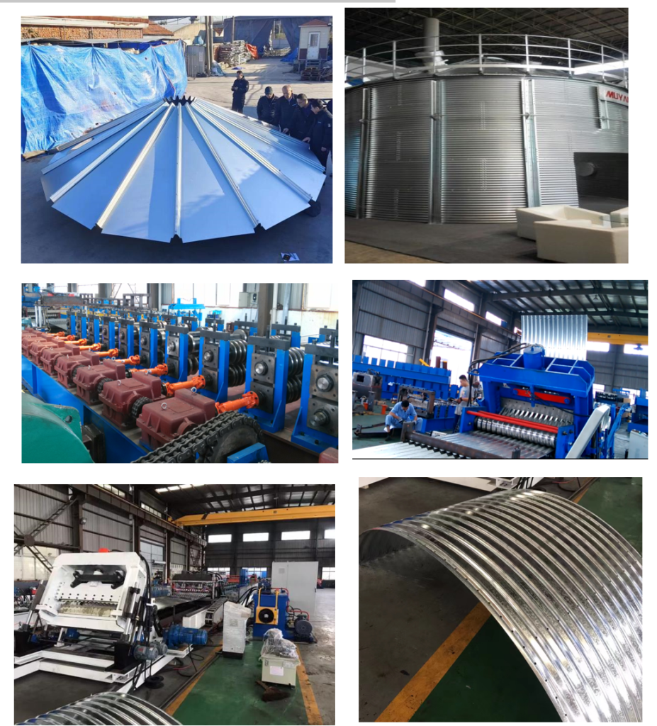 Steel Silo Roll Forming Machine - Bigpower