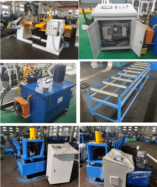 L Steel angle roll forming machine – BIGPOWERMACHINE